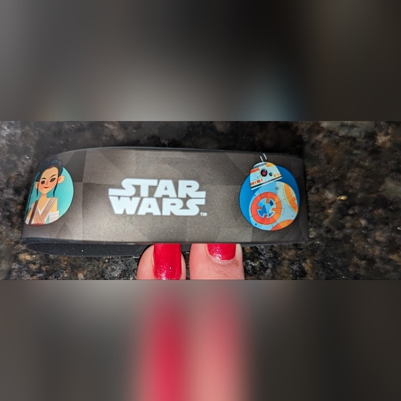Disney | Accessories | New Disney Animated Star Wars Rubber Bracelet | Poshmark